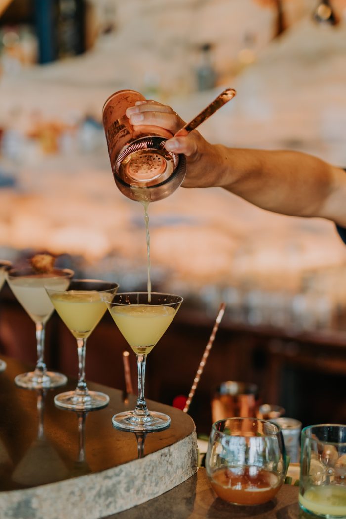 Welcoming the ELEVATOR Sunset Bar at Bambu Indah - Green by John and ...