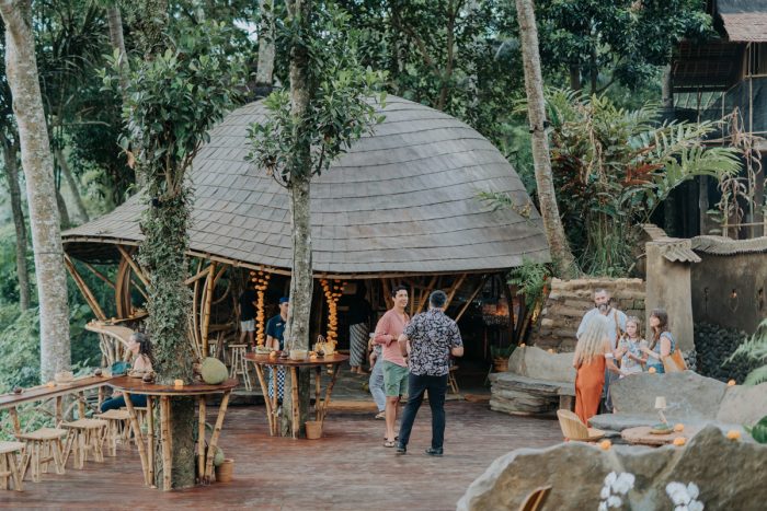 Welcoming the ELEVATOR Sunset Bar at Bambu Indah - Green by John and ...