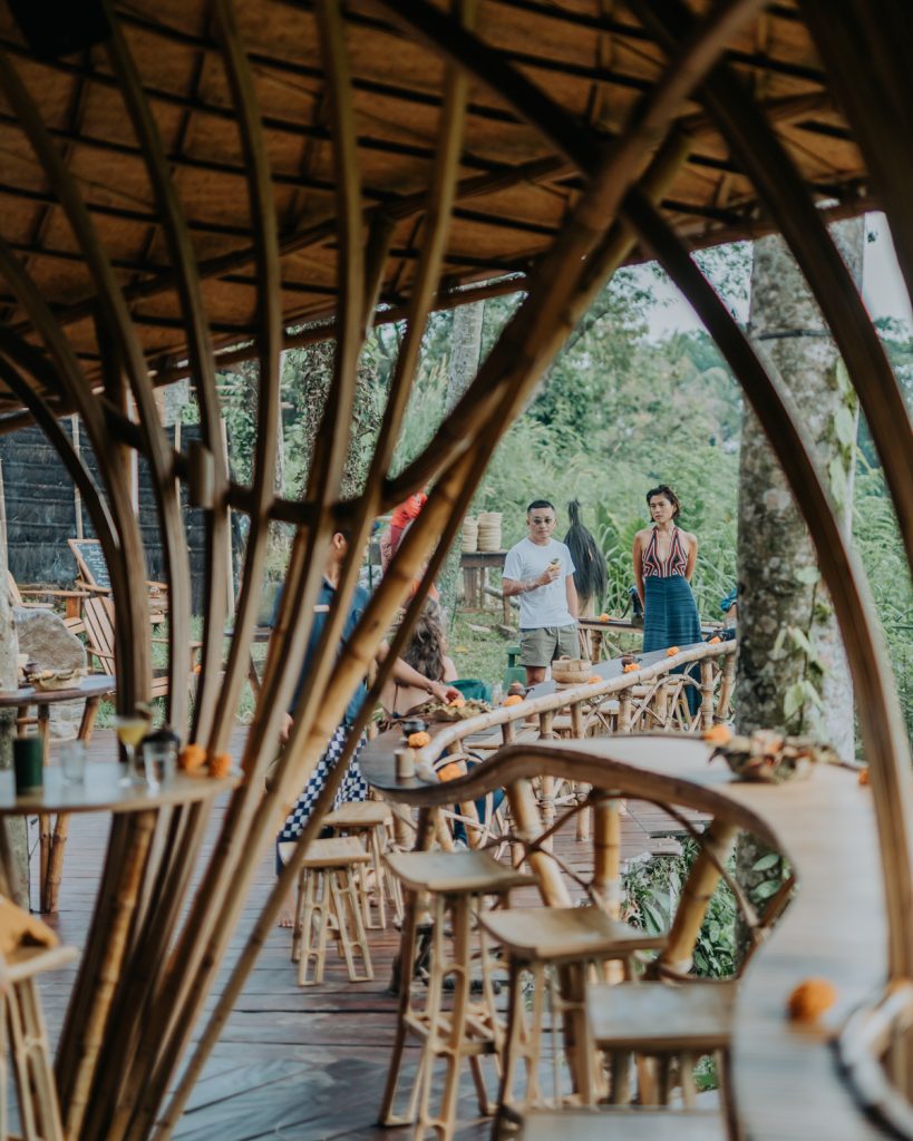 Welcoming the ELEVATOR Sunset Bar at Bambu Indah - Green by John and ...