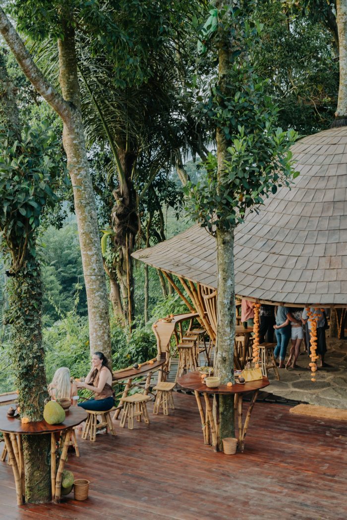 Welcoming the ELEVATOR Sunset Bar at Bambu Indah - Green by John and ...